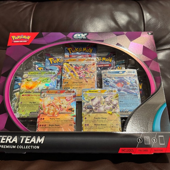 Pokemon | Toys | Pokemon Ex Tera Team Collection | Poshmark